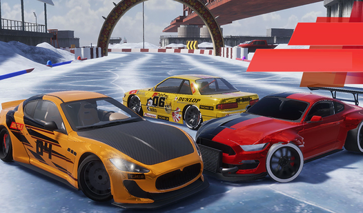 Racing Car Drift (by 2Y Studio): Play Online For Free On AllWebGames