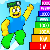 Obby +1 jump per second (by GectoLab): Speel Gratis Online Op AllWebGames