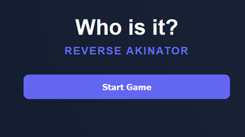 Who is it? Reverse Akinator: Play Online For Free On AllWebGames