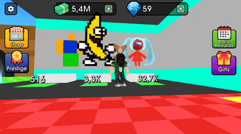 Obby: Steal the Meme (由 Prikolist 开发): 在 AllWebGames 上免费在线游玩