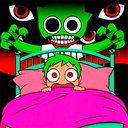 Evil Sprunki scare children!: Play Online For Free On AllWebGames