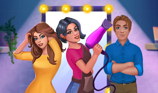 Beauty Salon: Connect and Transform (by VIR Group): Play Online For ...