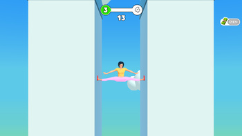 Pokey Woman (de Fennec Labs): Juega gratis en línea en AllWebGames