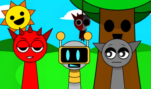 Sprunki Bird (oleh KeepStaring): Mainkan Online Secara Gratis Di ...