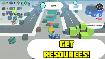 Noob Builds a City! 3D (by Obseshn): Play Online For Free On AllWebGames