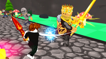 Swordsman Simulator (by OnlyMaximusGames): Play Online For Free On ...