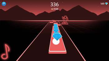 Tile Jumper 3D (by DoonDookStudio): Play Online For Free On AllWebGames