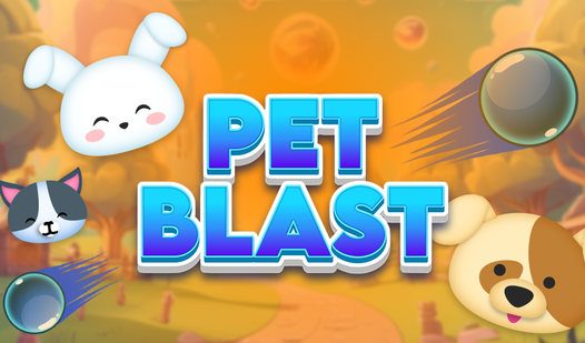 Pet Blast (de Sky God Games): Juega gratis en línea en AllWebGames