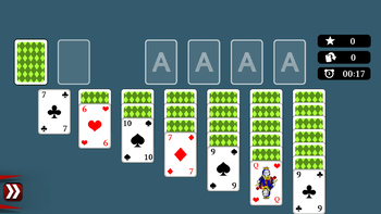 Solitaire 1 card at a time (by FENIKSDEV): Play Online For Free On ...