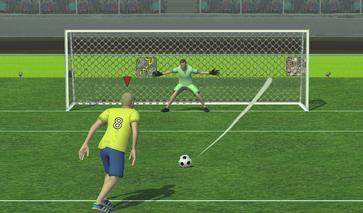 Soccer: penalty shootout (by GigabejshnKorporejshn): Play Online For ...