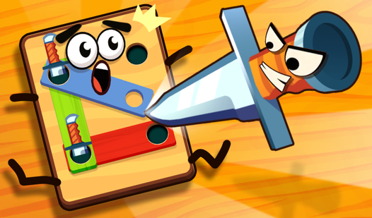Knife Master: Physics Puzzle (by Karakusiki): Play Online For Free On AllWebGames