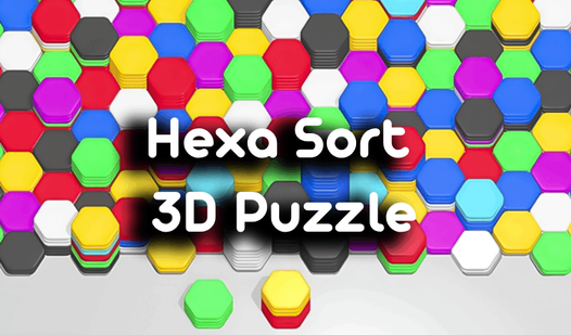 Hexa Sort 3D Puzzle(デベロッパー：finik.games) - AllWebGamesで無料オンラインゲームをプレイ