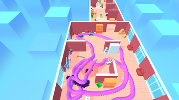 Squid Game: Tentacle Assassin 3D (by 4U Games): Play Online For Free On AllWebGames