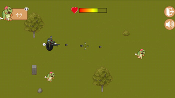 Brainrot Sandbox vs zombies (by Chillo Games): Play Online For Free On ...