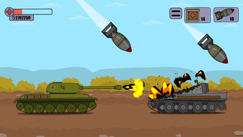 Tanks 2D: Battle with Ratte (by AWD.Good): Play Online For Free On ...