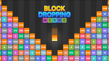 Block Dropping Merge (by Addictive Games): Play Online For Free On ...