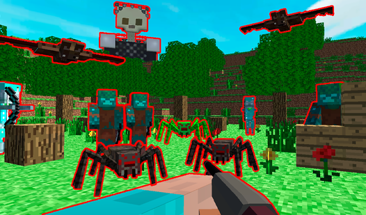 Mine FPS Shooter: Noob Arena (by Ermac): Play Online For Free On ...