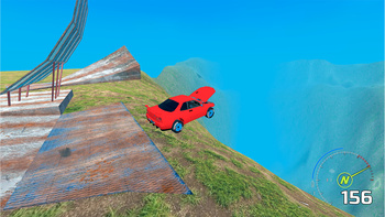 Cliff of Death: Crash Test (by pffvGames): Play Online For Free On ...
