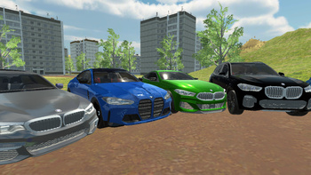 BMW Simulator: Drift and Hustle (by AltTab3000): Play Online For Free ...