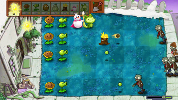 Plants vs. Zombies: Original (by anew studio): Play Online For Free On ...