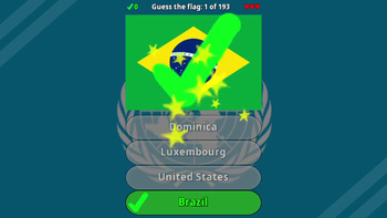 Guess all 193 flags of the UN countries (by VyaGames): Play Online For ...