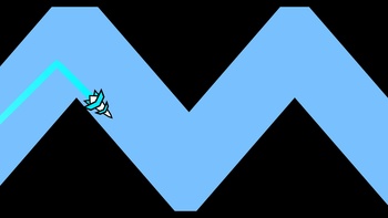 Geometry Dash: Ultra Impossible Wave (by HomeGAMESTUDIO): Play Online For Free On AllWebGames