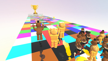 Hurry to the right color, Robby! (by CodeComrades): Play Online For ...