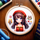 Pixels: Coloring-embroidery by numbers (by MNSPocket): Play Online For Free On AllWebGames