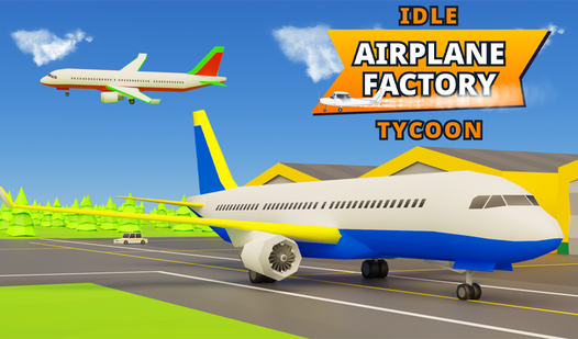 Idle Airplane Factory Tycoon (by MirraGames): Play Online For Free On AllWebGames