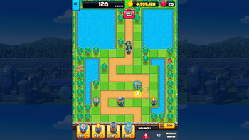 Endless Siege "Tower Defense" (by gordeichuktp): Play Online For Free ...
