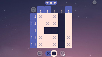 Beautiful Nonograms - Japanese crossword puzzle (by NANAMINER): Play ...