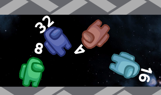 Amogus with Numbers (by Gloory INC): Play Online For Free On AllWebGames