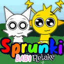 Sprunki Baby Retake (de baldunchegg): Juega gratis en línea en AllWebGames