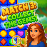 Match 3: Collect the Gems! (by SoManyGamesBusiness): Play Online For ...