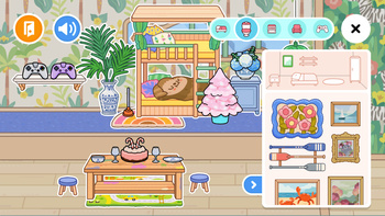 Toca World Hack Mod （由 Miraculum Games):网上免费玩 AllWebGames