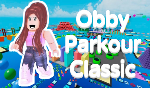 Obby Parkour Classic (โดย TDS BID):เล่นออนไลน์ฟรีบน AllWebGames