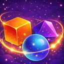 Merging geometric shapes 2048 (by nikitosik1): Play Online For Free On ...