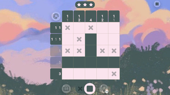 Beautiful Nonograms - Japanese crossword puzzle (by NANAMINER): Play ...