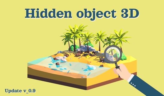 Hidden object 3D (by elagin3d): Play Online For Free On AllWebGames