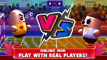 2 Player Head Soccer (by Hihoy Games): Play Online For Free On AllWebGames