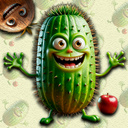 Wild cucumber. Vegetable brainrot: Play Online For Free On AllWebGames