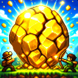 Gold Rock - Clicker: 在 AllWebGames 上免费在线畅玩