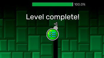 Geometric Dash: Flying Wave Challenge (by XeLer): Play Online For Free ...