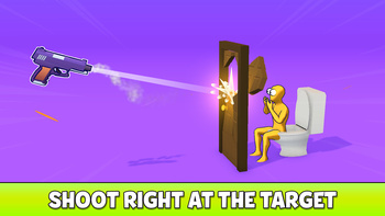 Ragdoll Gun Shooter! Cannon Spinner Playground (by Eccentric): Play ...