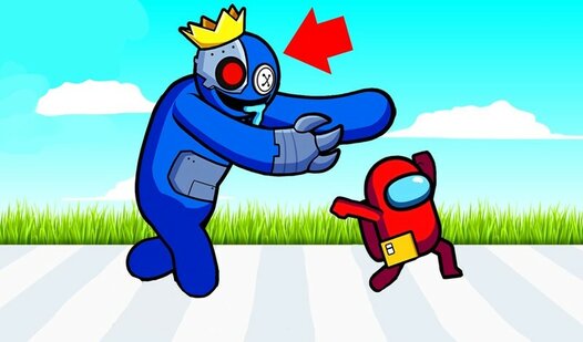 Imposter Rainbow Friends (by PLOV): Play Online For Free On AllWebGames