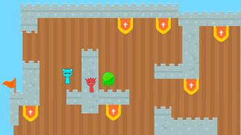 Sprunki Ghosts for Two (由 kbvpneofit 开发): 在 AllWebGames 上免费在线游玩