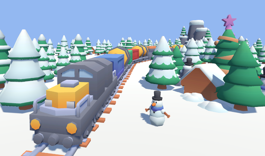 Snake Train (by Omastor): Play Online For Free On AllWebGames