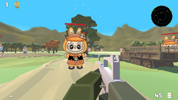 Labubu Hunting 3D (by TRAgames): Play Online For Free On AllWebGames