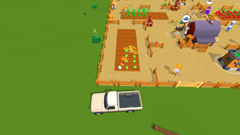 Farm and Zombies - Defense Your Harvest 3D (by Jungle Games): Play ...