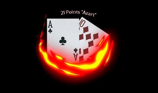 21 Points "Azart" (by Exent): Play Online For Free On AllWebGames